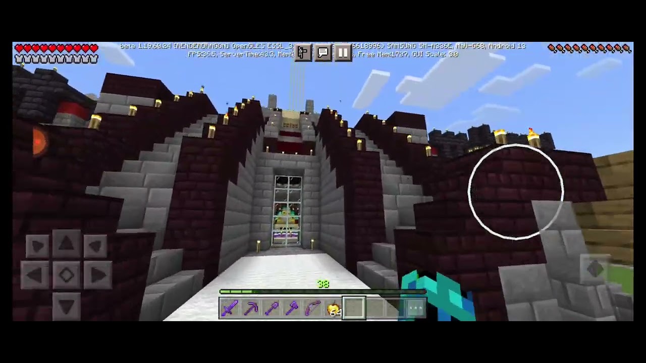 MINECRAFT TECHNO GAMERZ WORLD PART#1 - YouTube