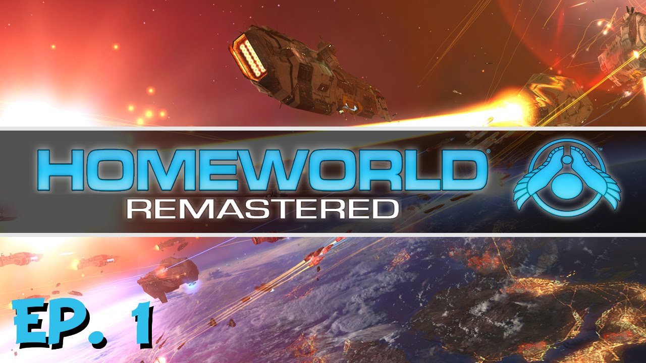Homeworld Remastered - Ep. 1 - Gameplay Introduction! - Let's Play ...