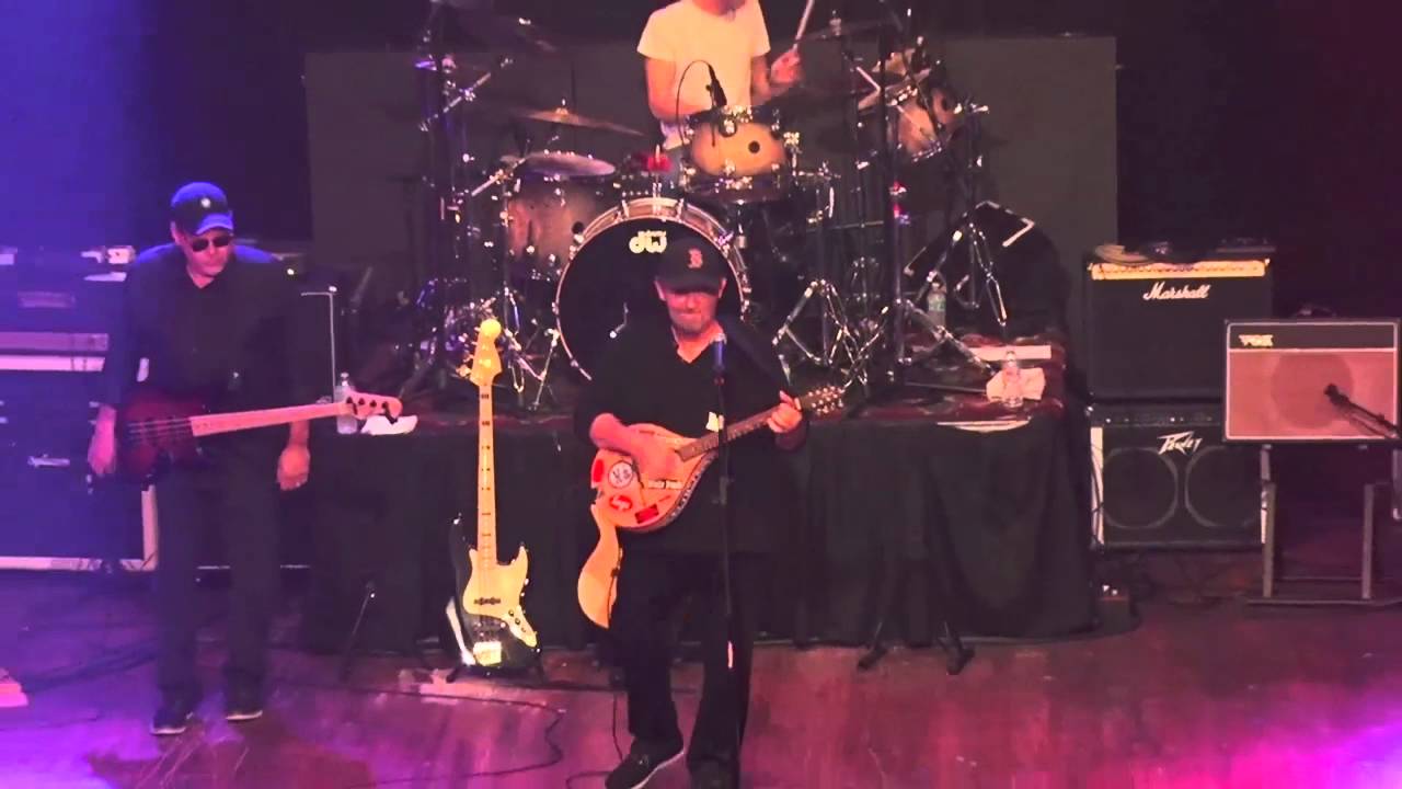 The Kelly Bowlin Band - Copperhead Road (4/2/16, Yost Theater, Santa ...