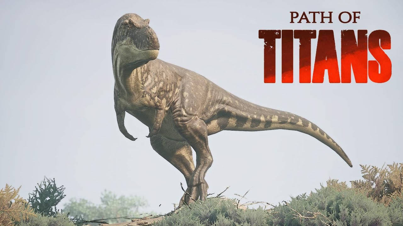 Path of Titans: Gondwa Island Map #5 - YouTube