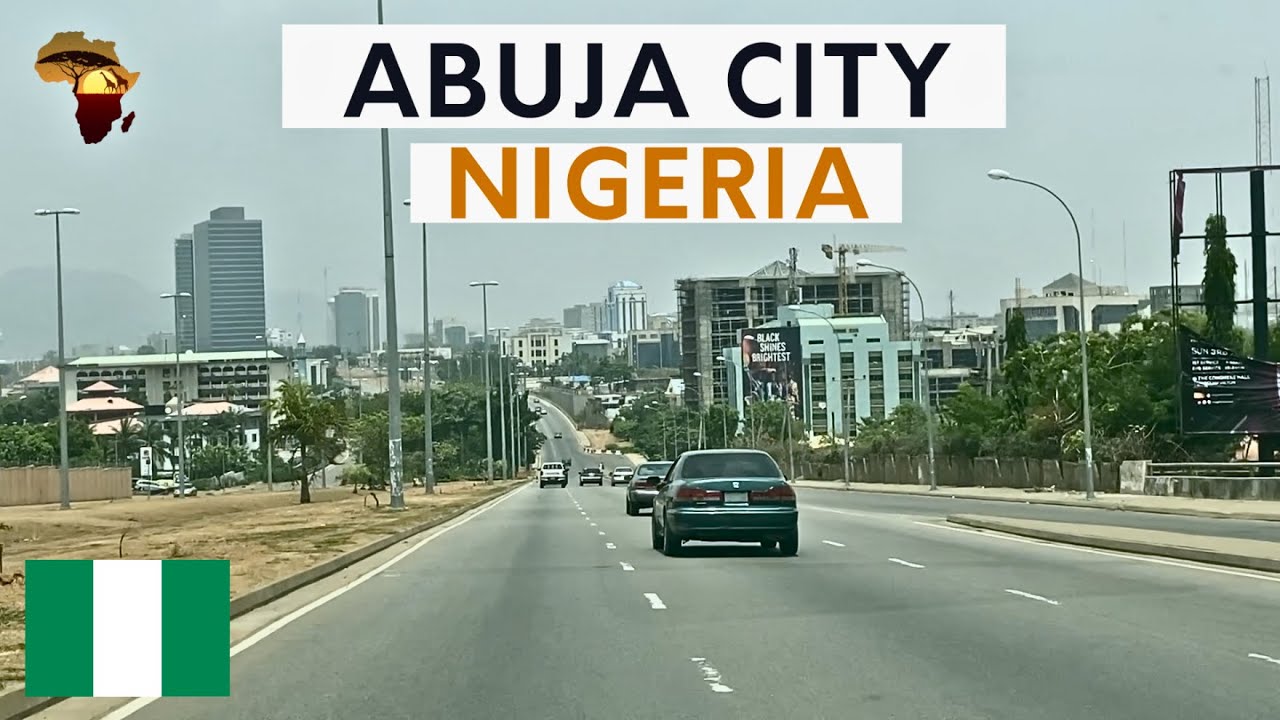 Visite de la ville d'ABUJA avec Debbie Austin : un tour à travers la ...