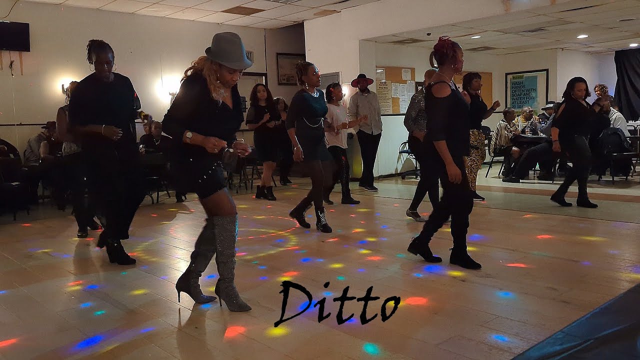 Ditto Line Dance - YouTube