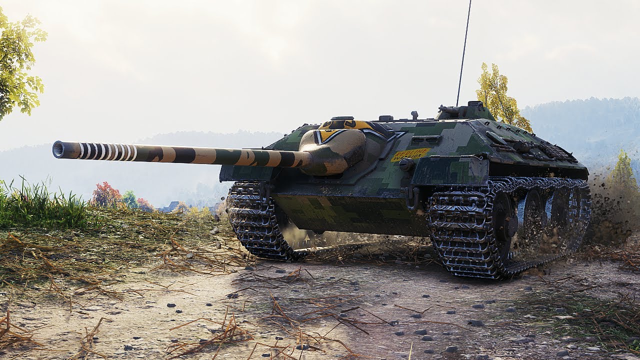 E 25 • Secrets of Small But Powerful Forces • World of Tanks - YouTube