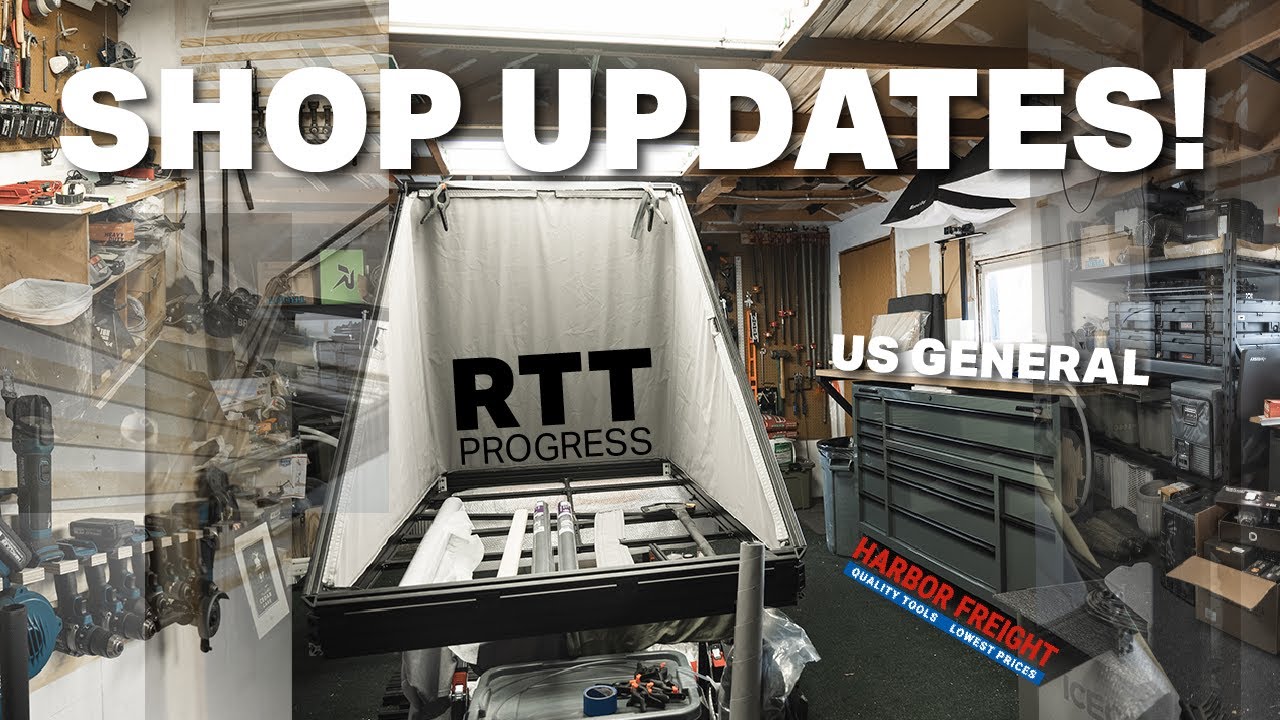 Renovating my Old Shop Part 2! | SERIES 3 US General Tool Box ...