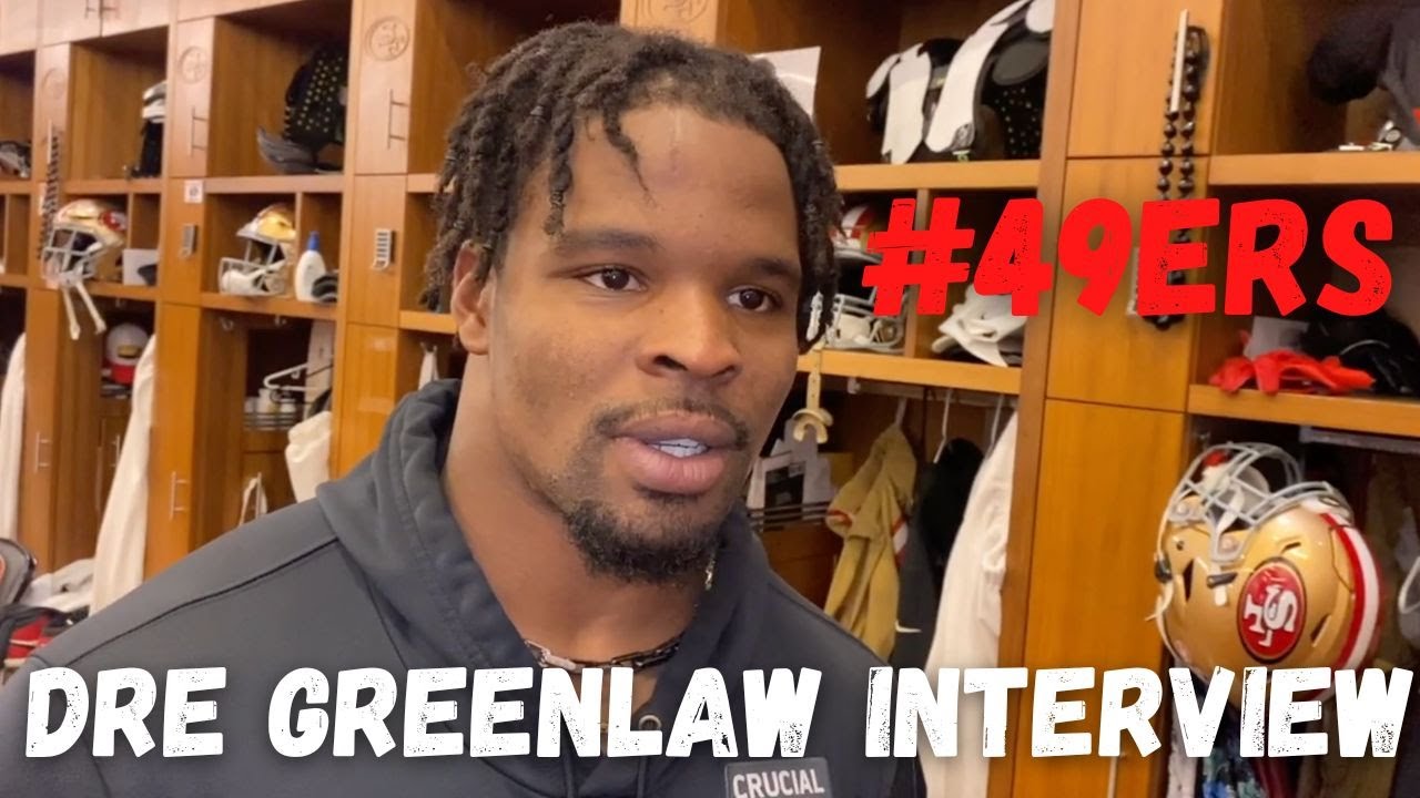 #49ers Dre Greenlaw interview - Larry Krueger 01/11/2023 - YouTube