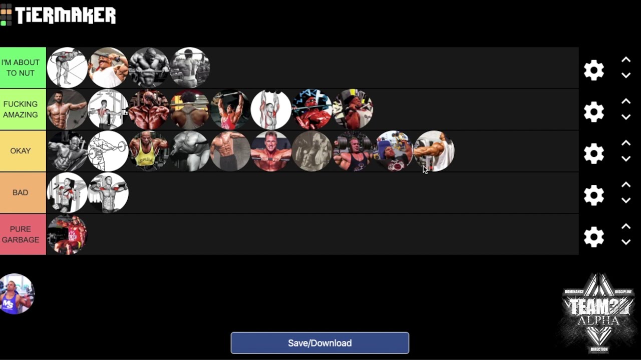 THE BEST SHOULDER EXERCISES RANKED FROM BEST TO WORST 🏆TOP TIER TUESDAY ...