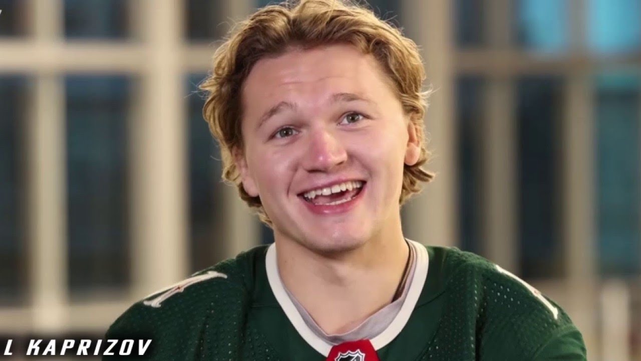 1-on-1 with Kirill: Wild superstar Kaprizov gets personal - YouTube