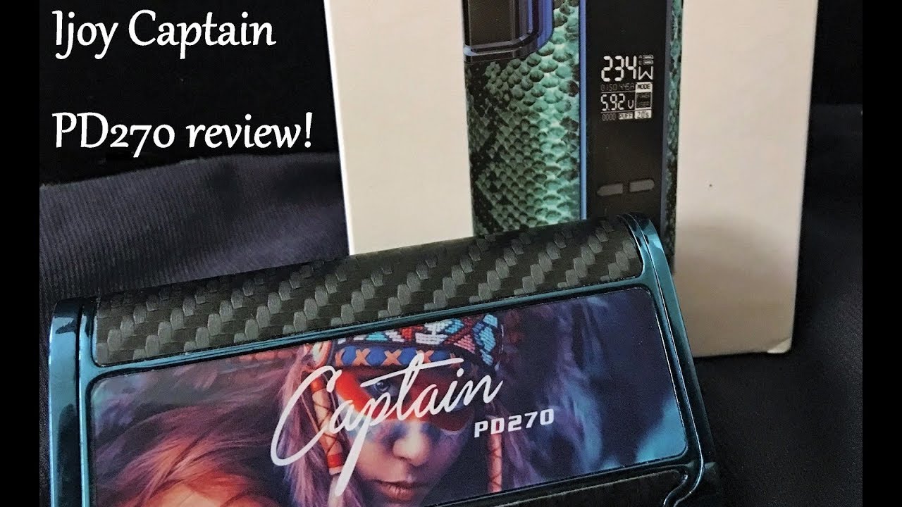 Captain PD270 Full review! - YouTube