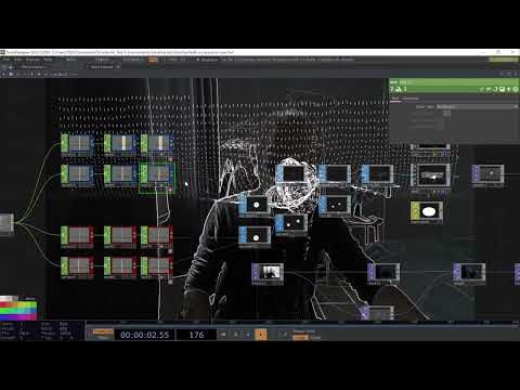 hand attracted particles | part 2 - touchdesigner tutorial - YouTube
