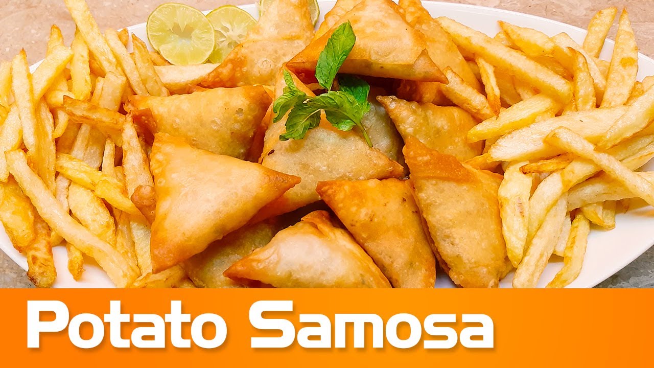 Samosa Potato recipe Family Food with Faiza - YouTube