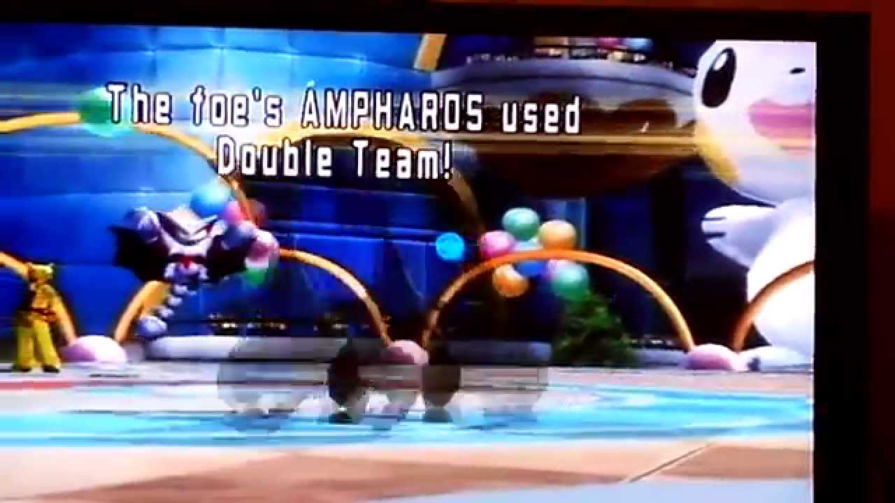 Pokemon Battle Revolution Main Street Colosseum Rank 6 Final vs Taylor ...