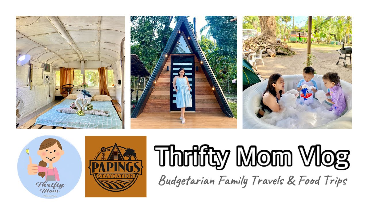 Paping’s Staycation & Campsite - YouTube