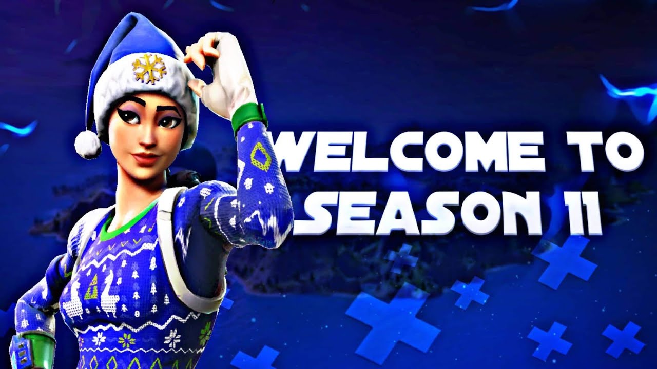 Welcome To Season 11 (Fortnite Montage) - YouTube