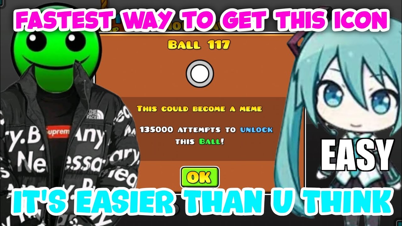 This is FASTEST WAY To Get The Nswish Ball Icon (works on all platforms ...