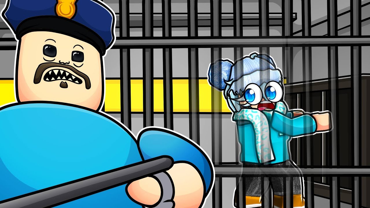 Escape a MAX SECURITY PRISON in ROBLOX! - YouTube