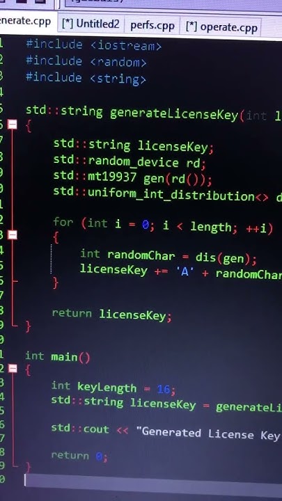 License Key C Cpp Coding Code Codemasters Coderstokyo Codinglife Codingninja Coders
