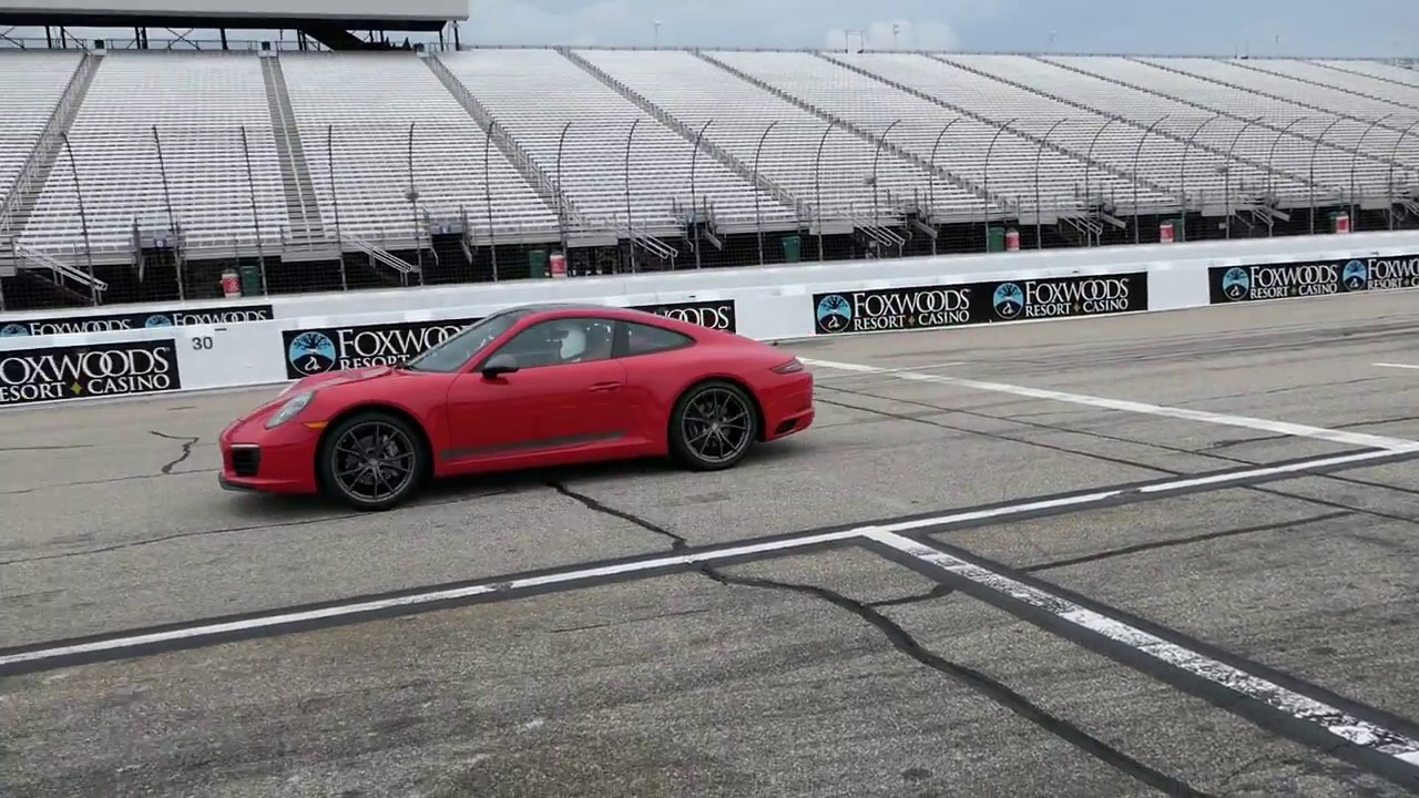 Porsche Stratham - NH Speedway - Hot Lap - YouTube