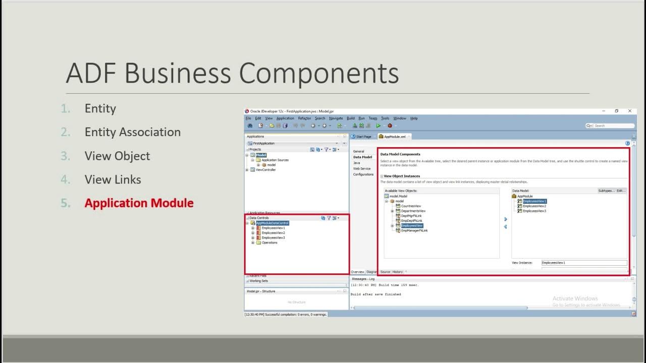 014-What is Application Module | ADF Model Layer | ADF Business ...