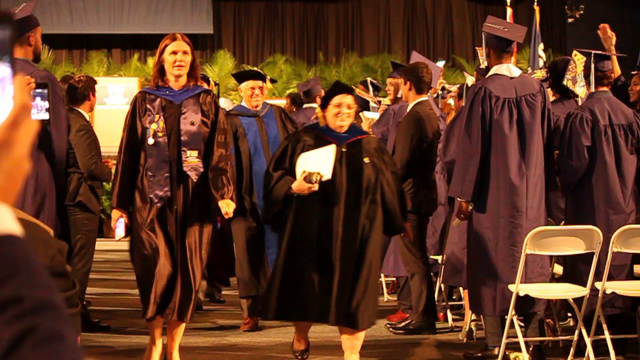 FIU Graduation Day Video 1 - YouTube