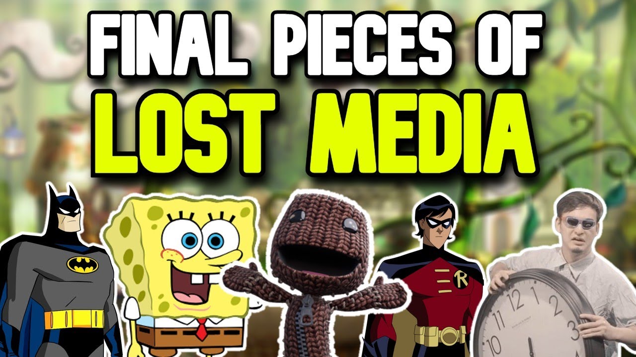 The Final Pieces of Lost Media Found in 2023 - YouTube