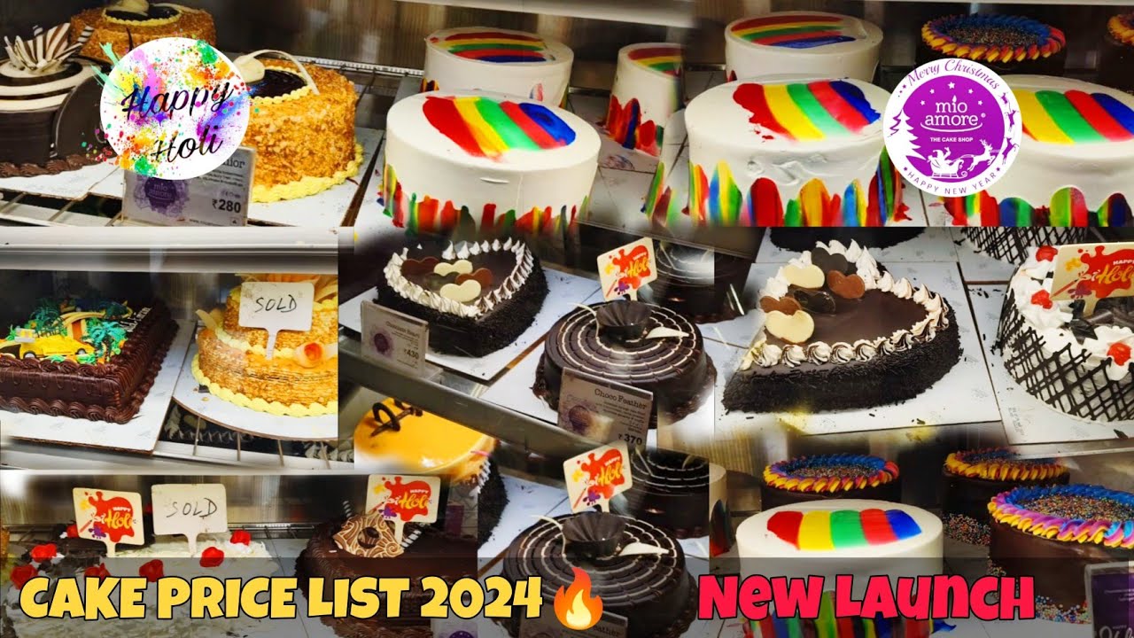Mio amore birthday cake price list| Mio amore cake |Mio amore new ...