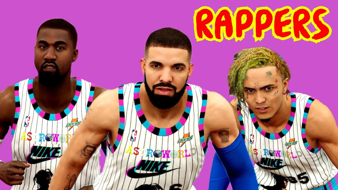 How to play with Rappers in NBA 2K current gen - YouTube