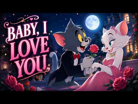Baby I love you – Tom's Version (Tom and Jerry) | A.I. Concept Cover