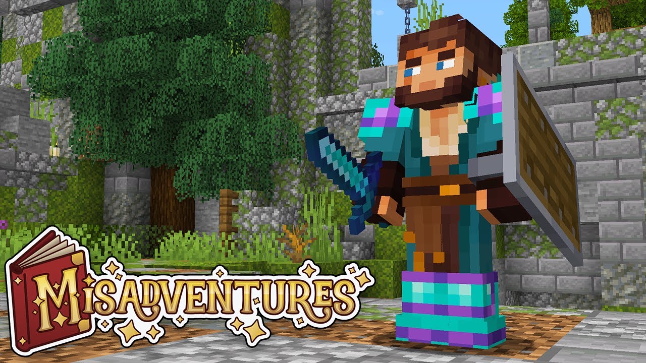 Misadventures SMP - I Became a SPEEDRUNNER!!! - YouTube