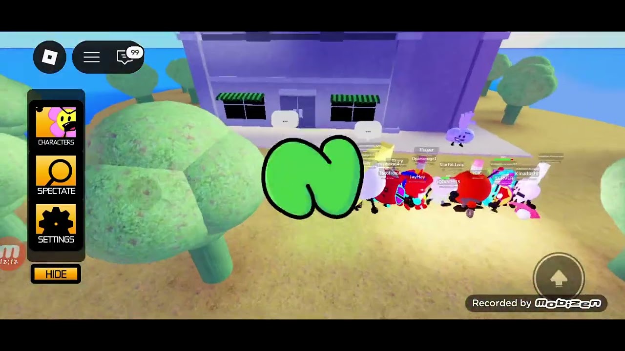 Playing Each BFDI Characters in ProjectTEMI Part 1 (Firey-Pen) - YouTube
