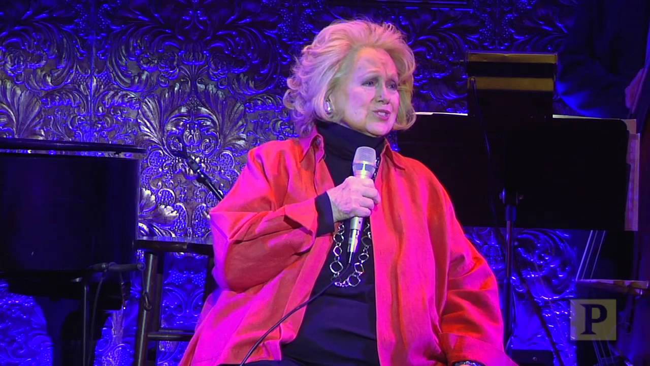 Broadway Legend Barbara Cook Preps Tunes for 54 Below Run - YouTube