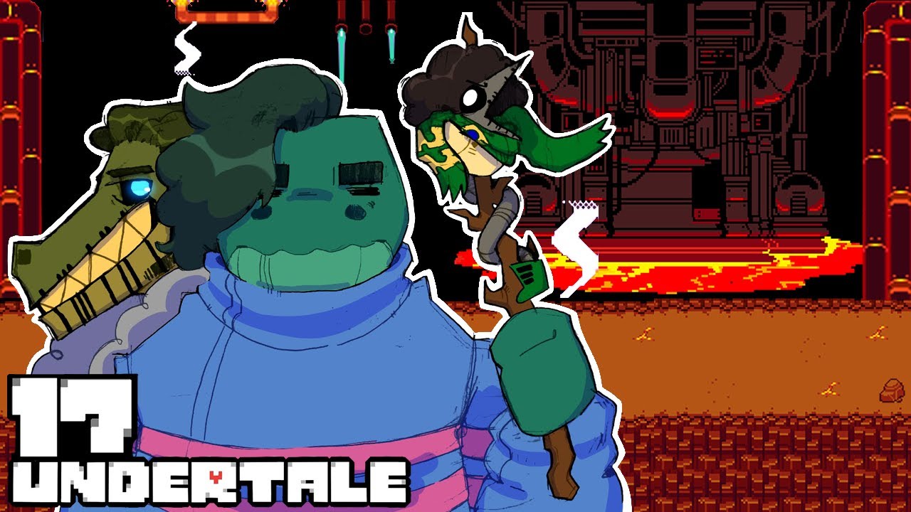 A CANÇÃO DO ROBÔ! Undertale #17 - YouTube