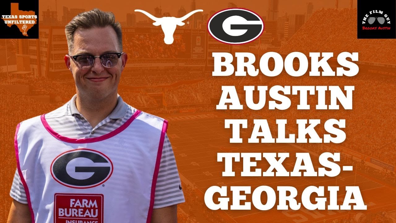 CFB Expert Brooks Austin Previews Texas-Georgia | Can the Longhorns ...