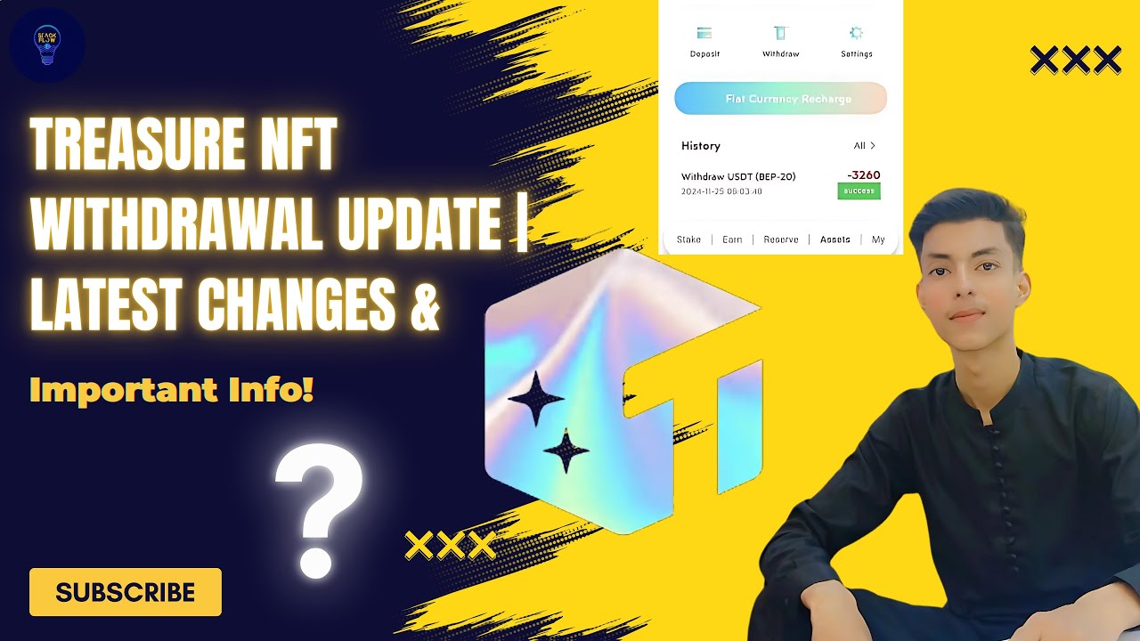 Treasure NFT Withdrawal Update | Latest Changes & Important Info! 🚀 ...