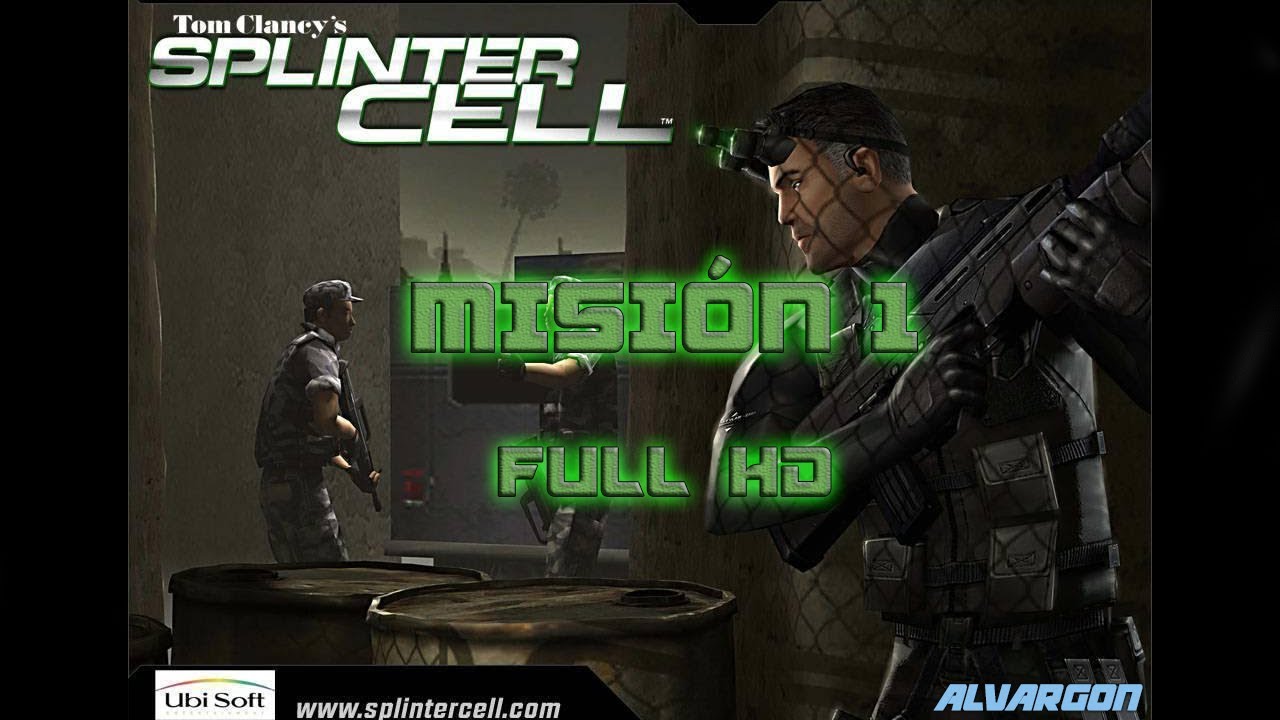 Splinter Cell HD || Comenzamos la Saga // Tutorial y Mision 1 - YouTube