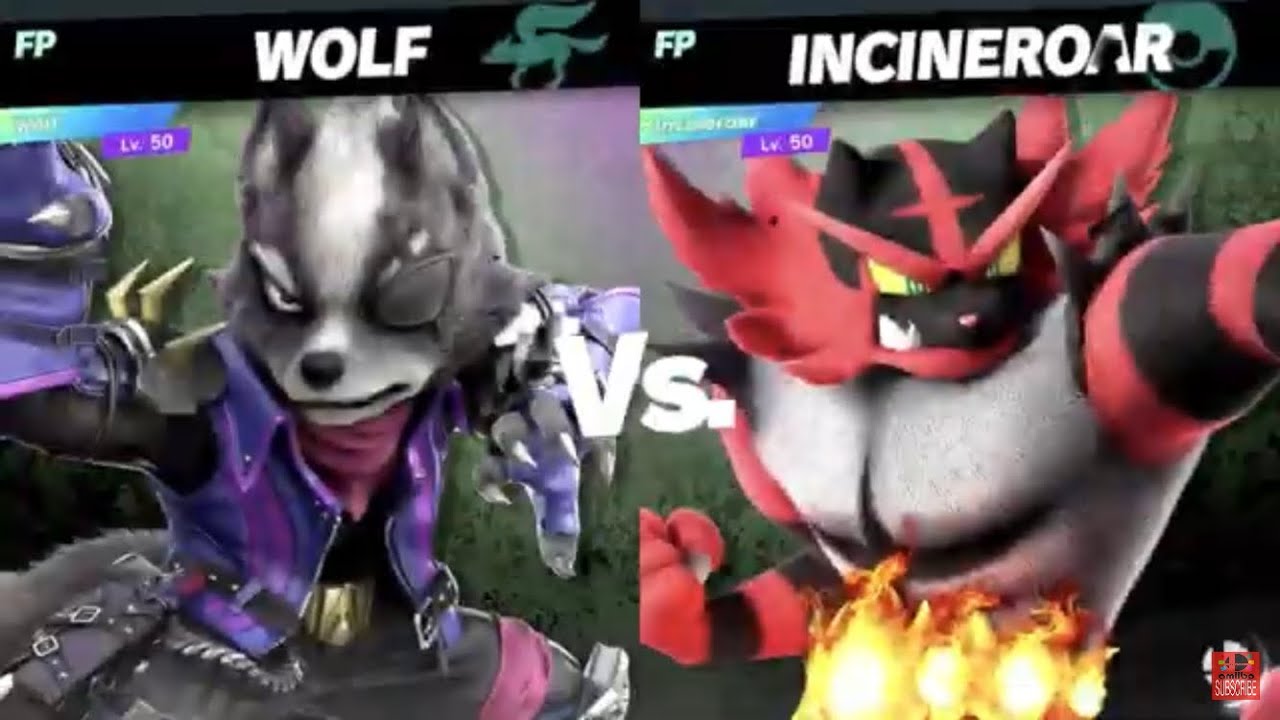 Super Smash Bros Ultimate Amiibo Fights – Wolf vs the World #75 Wolf vs ...