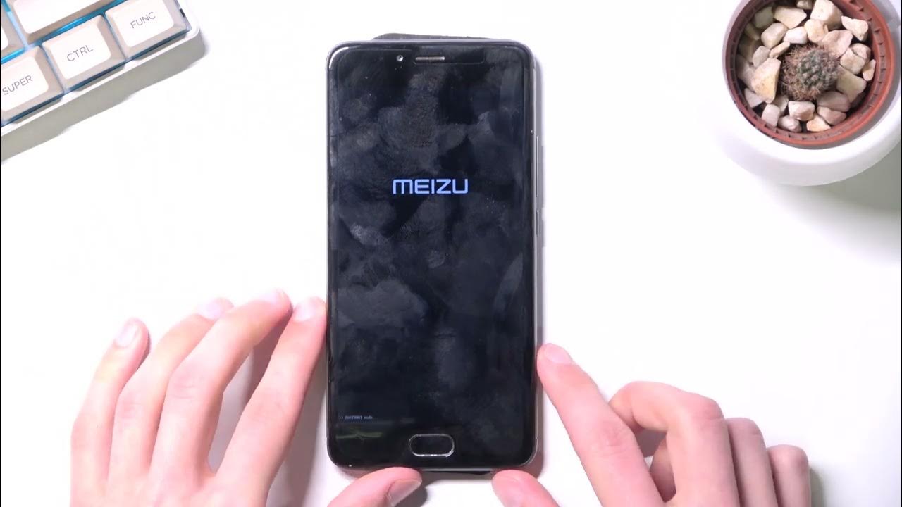 Fastboot Mode MEIZU M5S - YouTube
