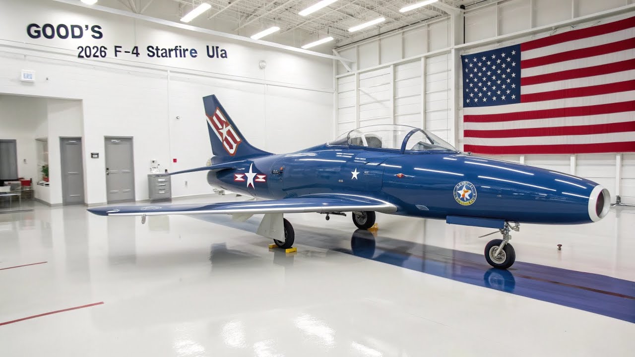 "2026 F-94 Starfire – America’s First All-Weather Jet Reborn" - YouTube