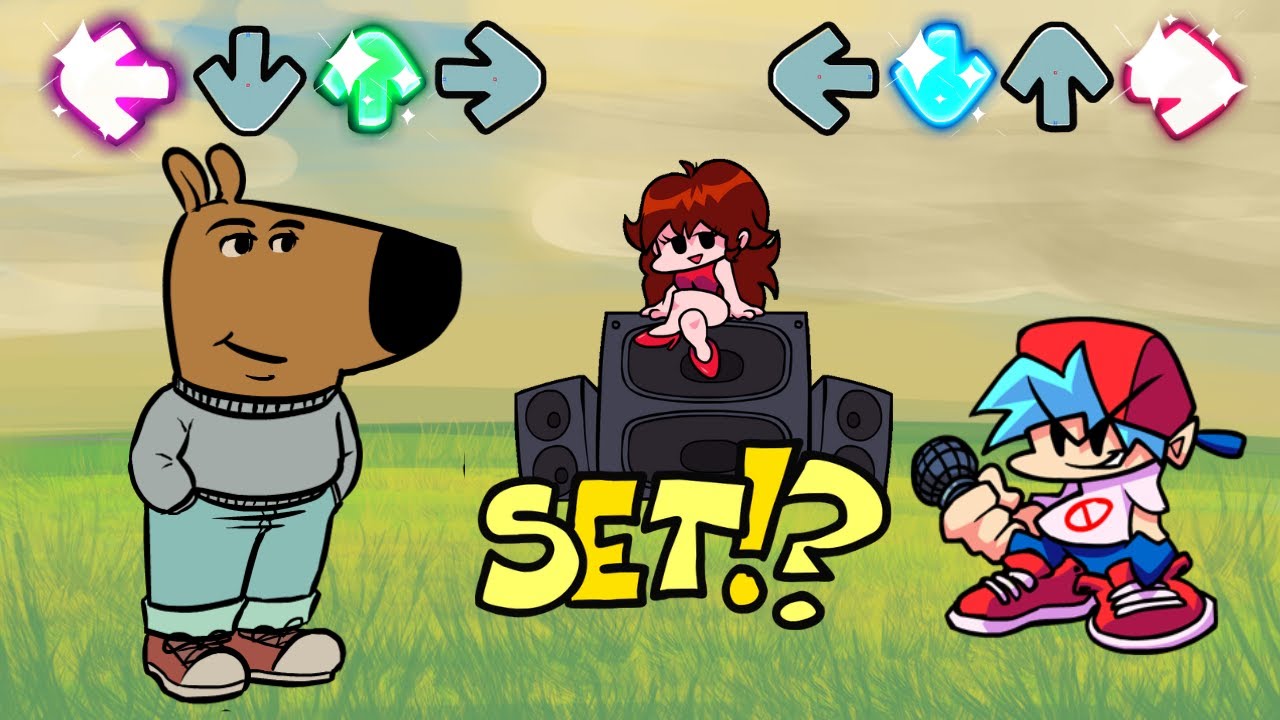 Friday Night Funkin' - BF vs Just a Chill Guy (FNF x Chill Guy Meme ...