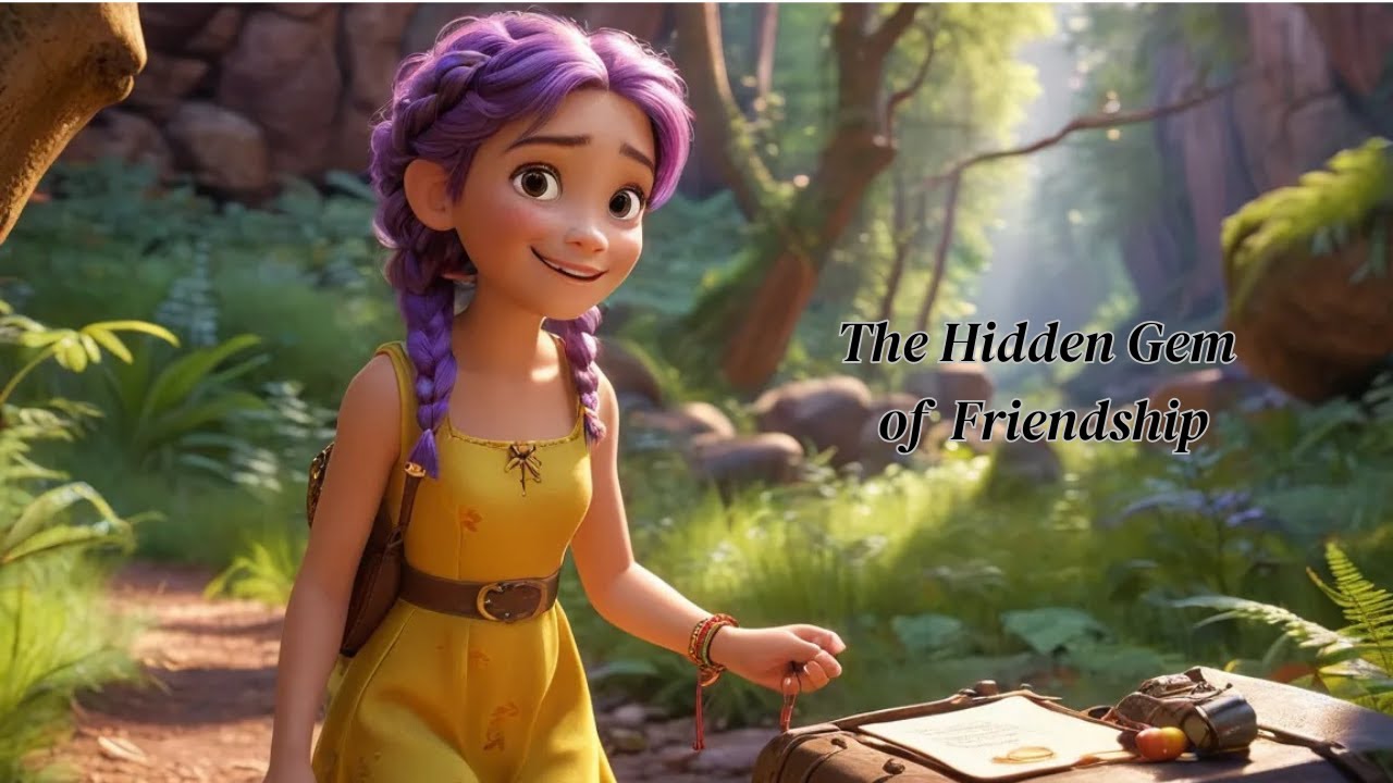 The Hidden Gem of Friendship | A Heartwarming Cartoon Story - YouTube