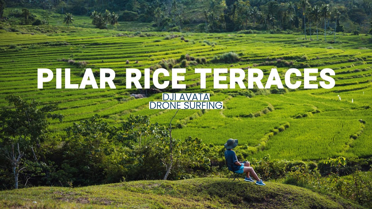 Pilar Rice Terraces surfing - YouTube