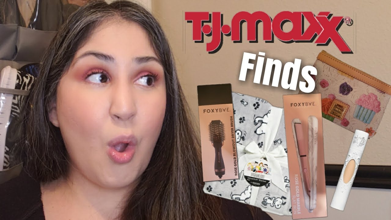 TJ Maxx Haul 2021 | Jeanette Marie - YouTube