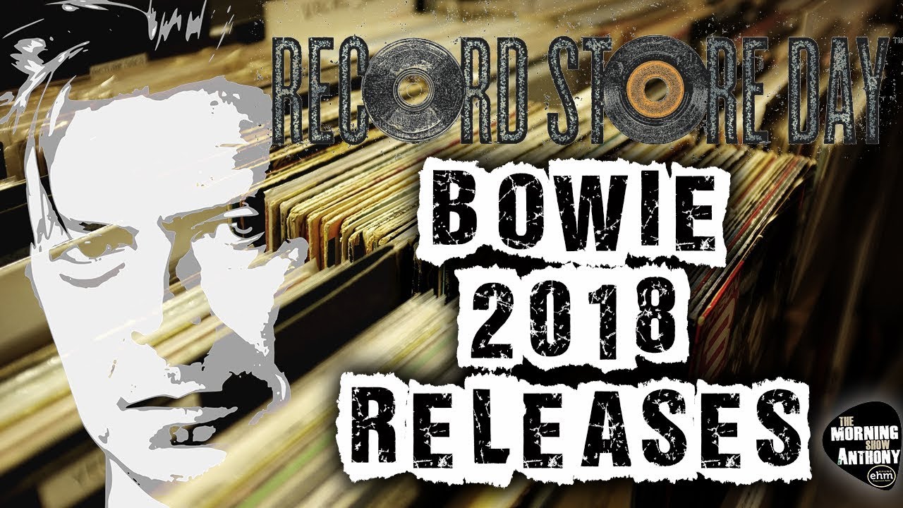 David Bowie Record Store Day Release 2018 - YouTube