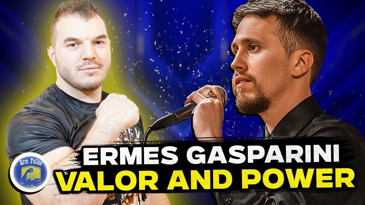 The rising GLADIATOR, Ermes Gasparini: Valor and Power #14 - YouTube
