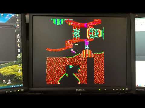 BBC Micro emulation on an Archimedes - YouTube