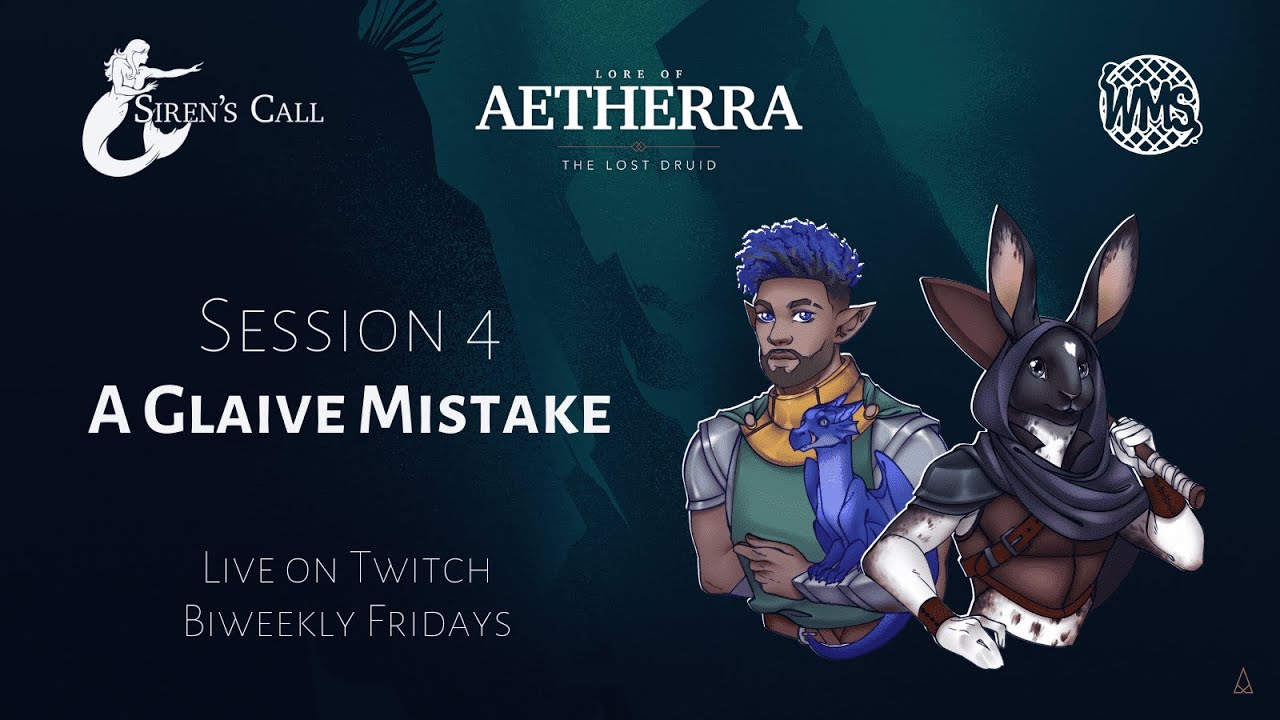 DnD 5e Actual Play - Siren's Call Session 4 - A Lore of Aetherra ...