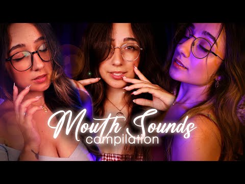ASMR | EXTREMELY TINGLY Mouth Sounds ❤️ 2 HOURS