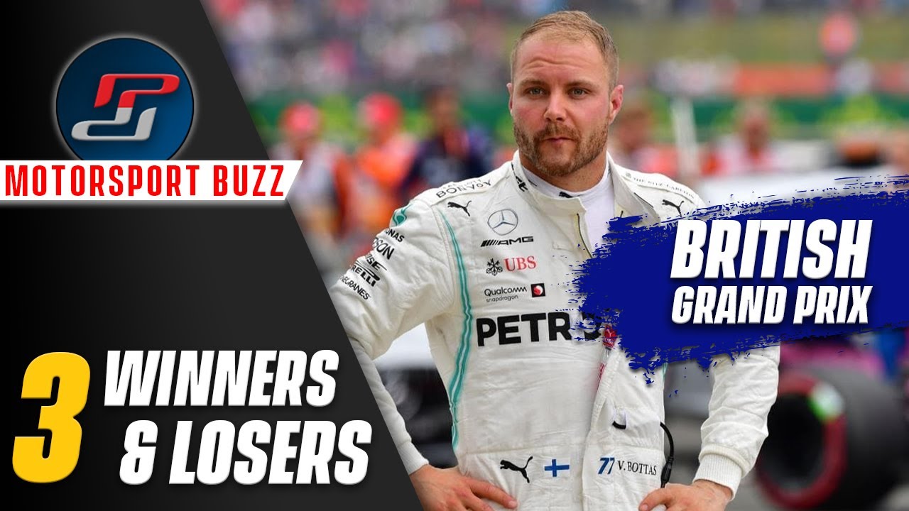 British GP 2020 - 3 BIG Winners and Losers from Silverstone | Pits To ...