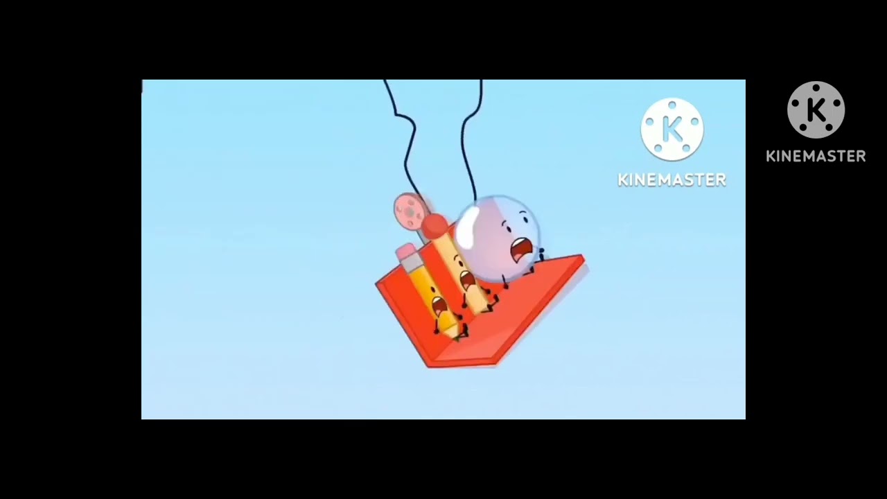 BFDI and spongebob scream - YouTube