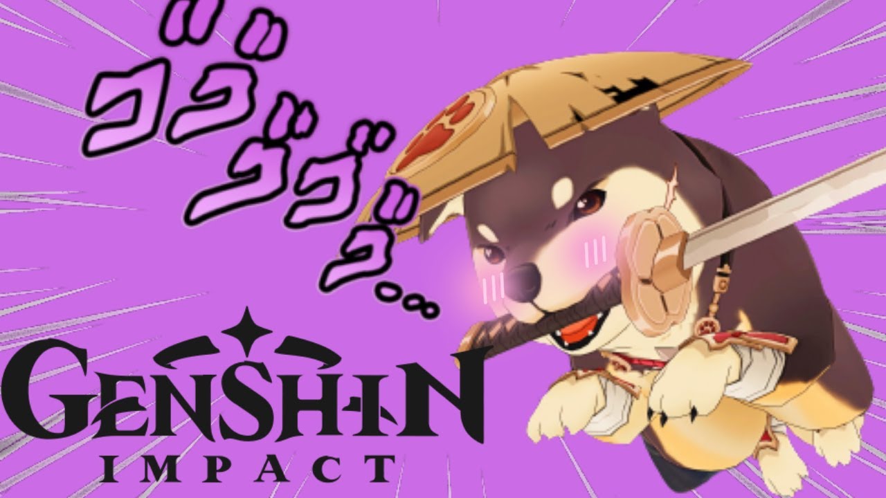 Samurai Doggo 🐶 - YouTube