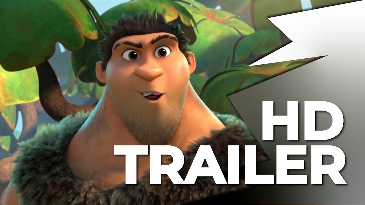 The Croods NEW SERIES Official Trailer 2021 (Bandit House KE) - YouTube